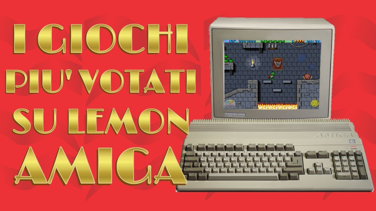 🔴 I GIOCHI DA 8 O PIU' SECONDO GLI UTENTI DI LEMON AMIGA - YouTube