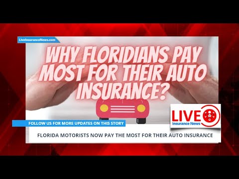 Florida Auto Insurance Prices Are Insane! Find Out Why - YouTube