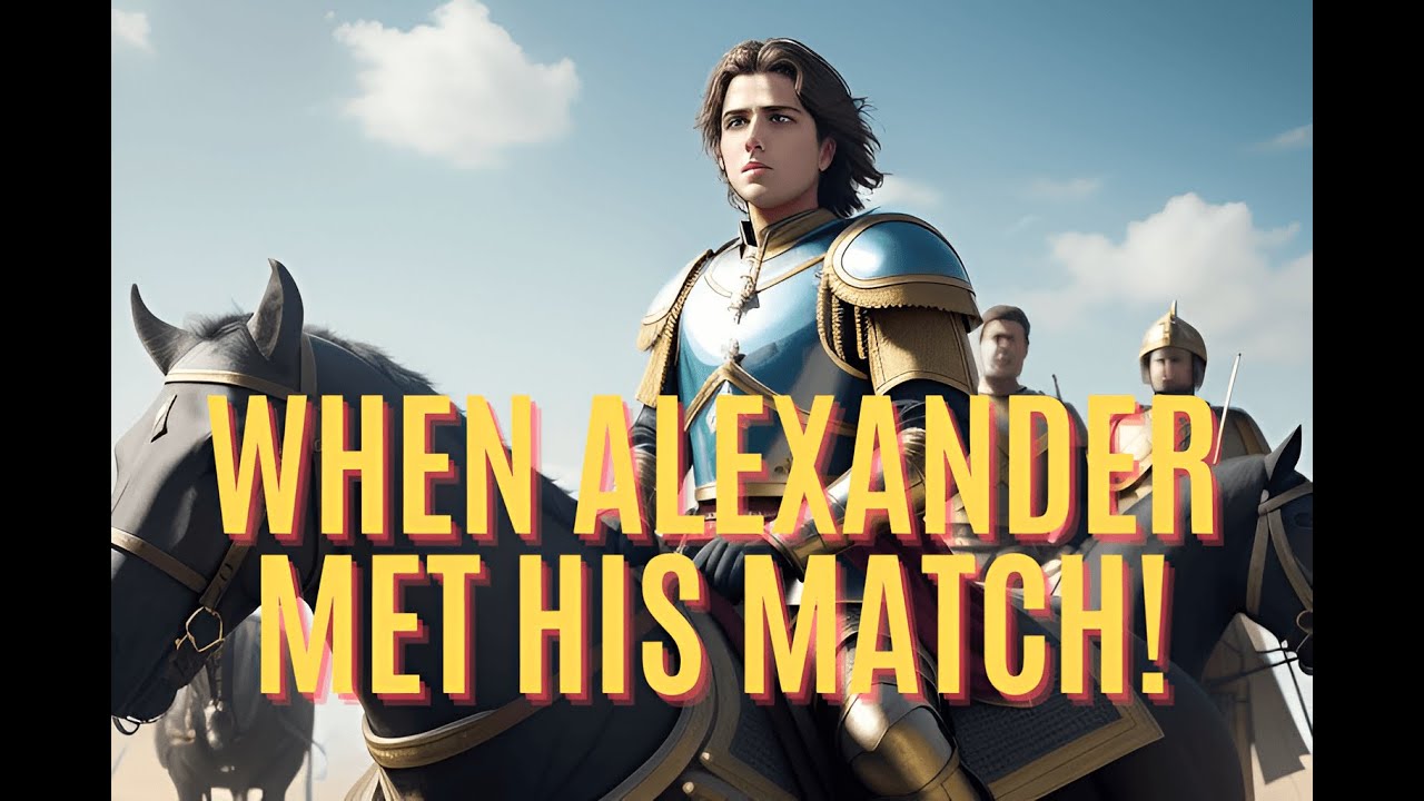 Alexander the Great: The Battle That Changed Him Forever - YouTube