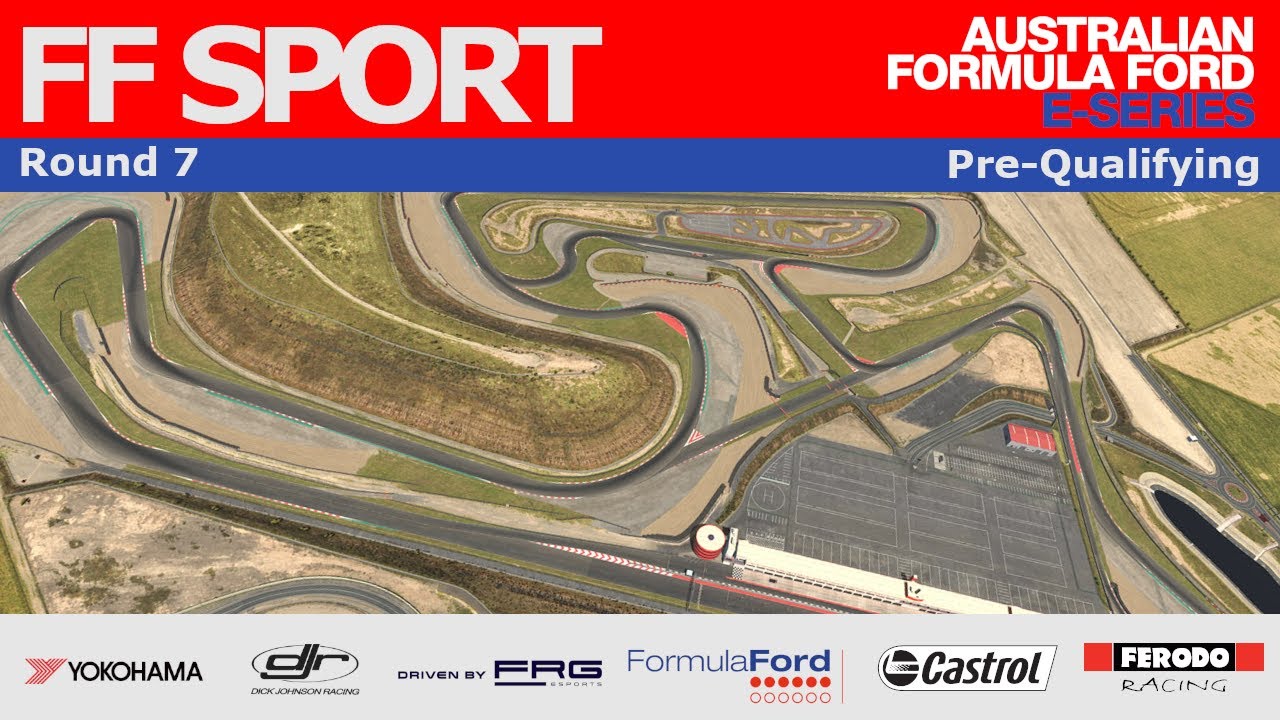 Australian FF SPORT E-SERIES Round 7 (Pre-Qualifying) - YouTube