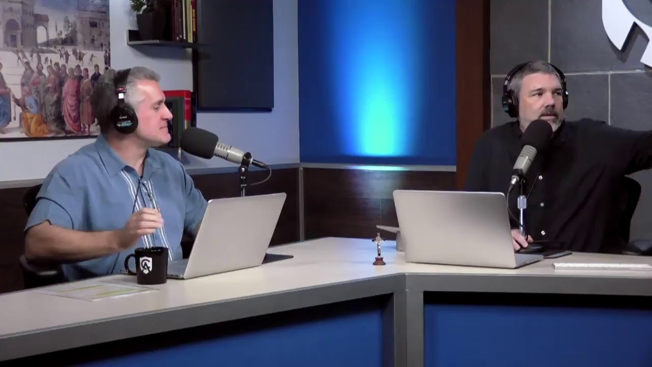 Trent Horn & Tim Staples: Open Forum - Catholic Answers Live - 12/05/17 ...