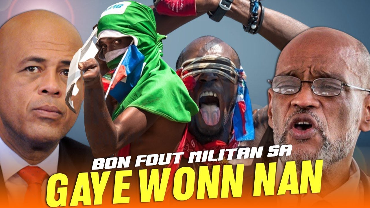 Asasen Ki Tap Planifye Asasina Te Ale Nan Anbasad Ameriken..Militan ...