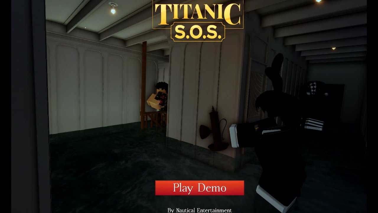 Roblox - Titanic SOS V2 Lower Decks Sinking (Demo 4) - YouTube