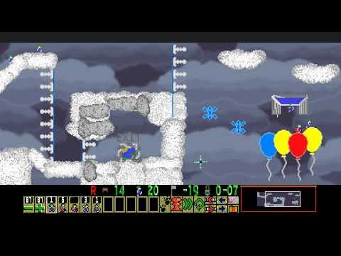 Lemmings World Tour Remastered [Amateur 18]: Tears in Heaven