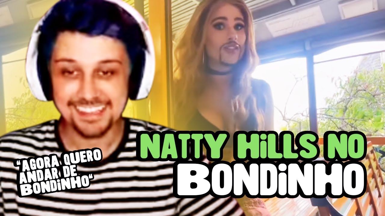 GUITO reagindo à NATTY HILLS andando de BONDINHO no RIO DE JANEIRO ...