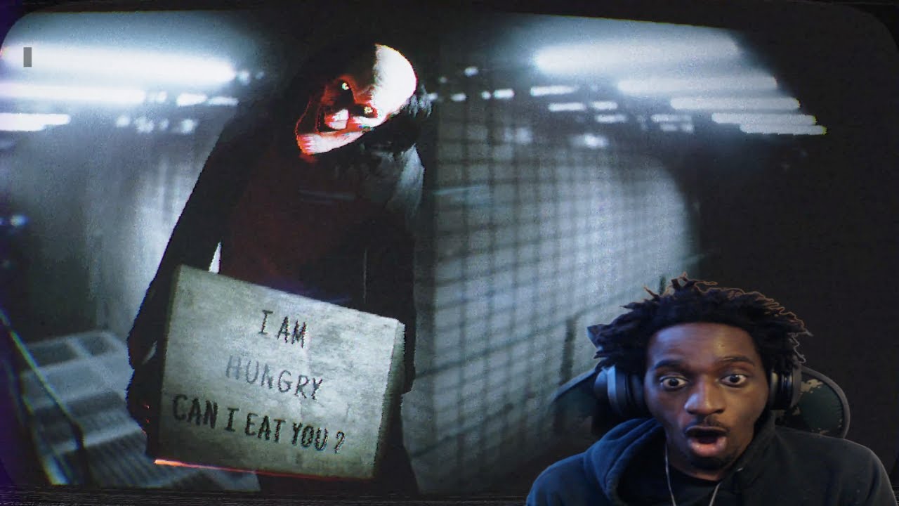 THIS HOMELESS MAN WANTS TO EAT ME!! | Homeless (Full game) - YouTube