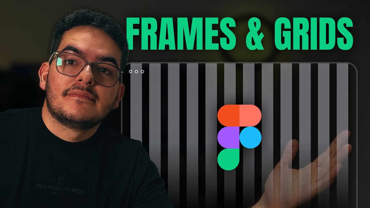 Domina los Frames y Grids en Figma: Estructura y Orden en tus Diseños - YouTube