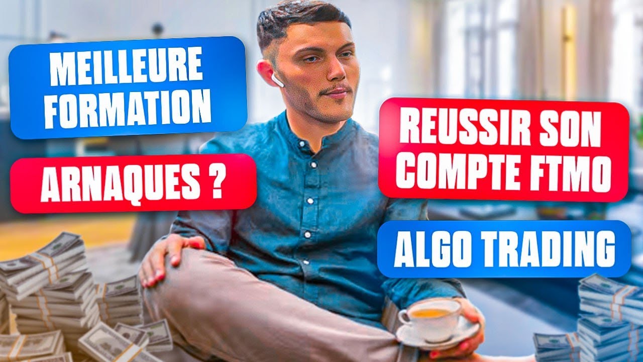 Formation offerte, 1M$ prop firm, Robot trading… | NTM Trading FAQ #3 ...