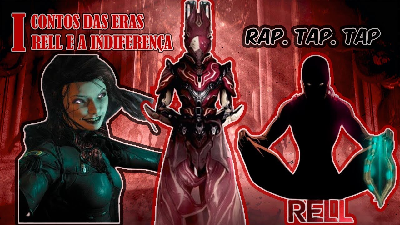 Warframe Lore - A História de Rell e a Indiferença - Contos das Eras ...