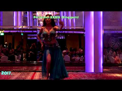 Alhambra Bellydance  Hafla 2017 - Rania