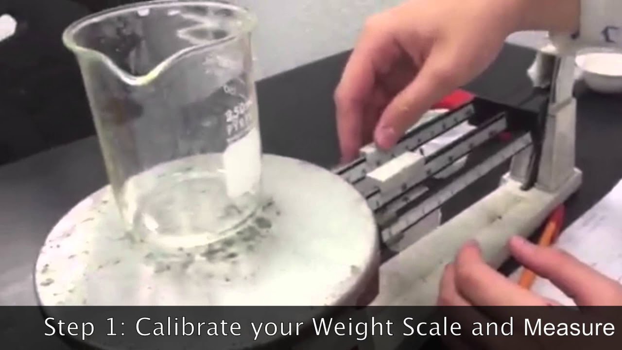 LAB REPORT PROPERTIES OF SOLUTIONS - YouTube