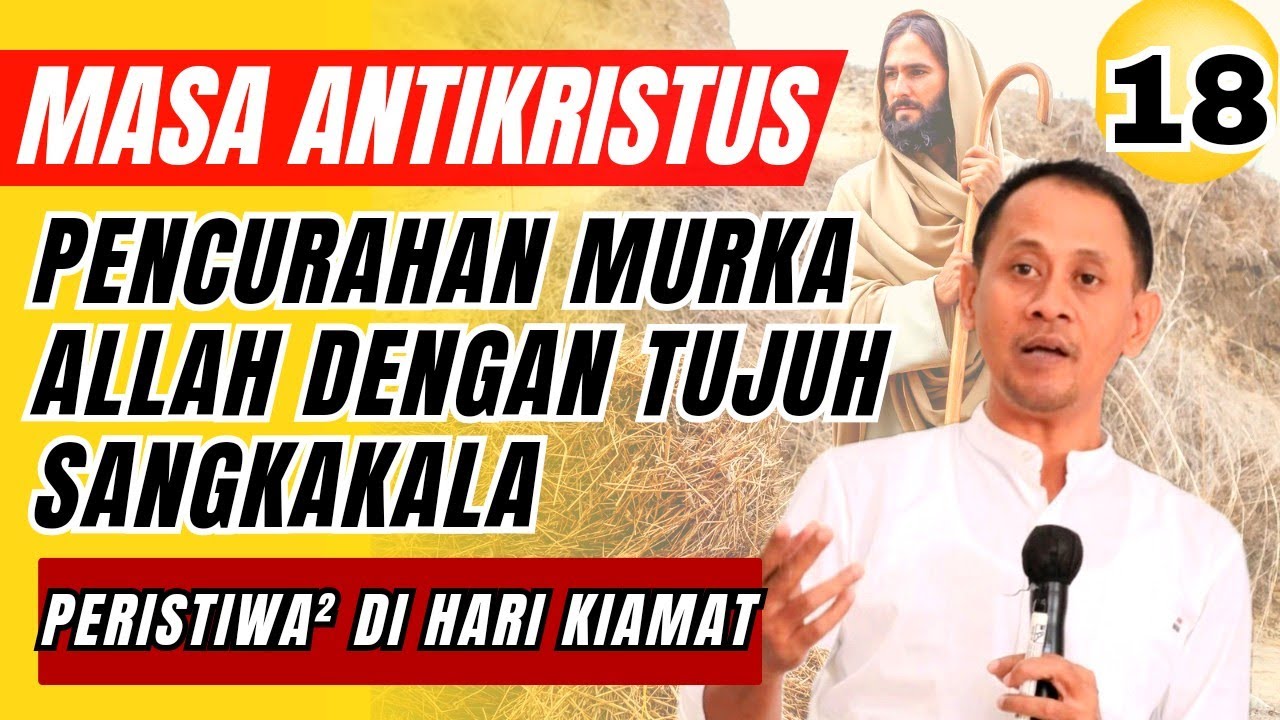 Murka Allah Dalam Tujuh Sangkakala Di Masa Antikristus | Kitab Wahyu ...