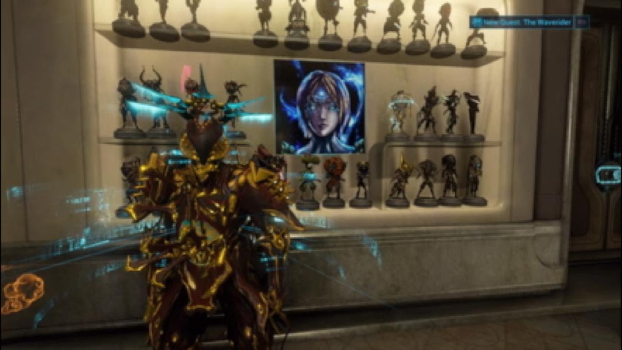 New Warframe Content Creator - YouTube
