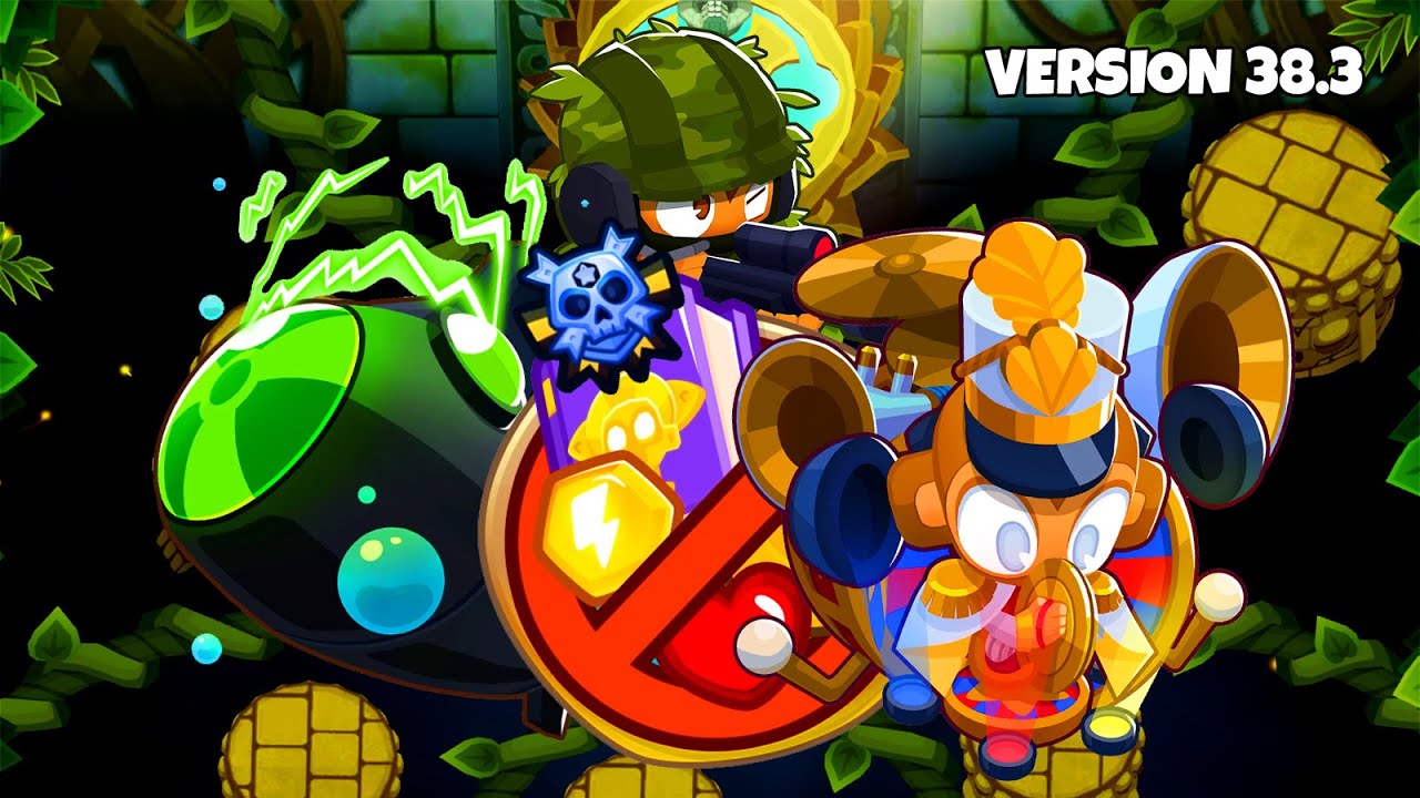 [BTD6] Sanctuary CHIMPS Black Border Guide (ft. Psi, Maim MOAB ...