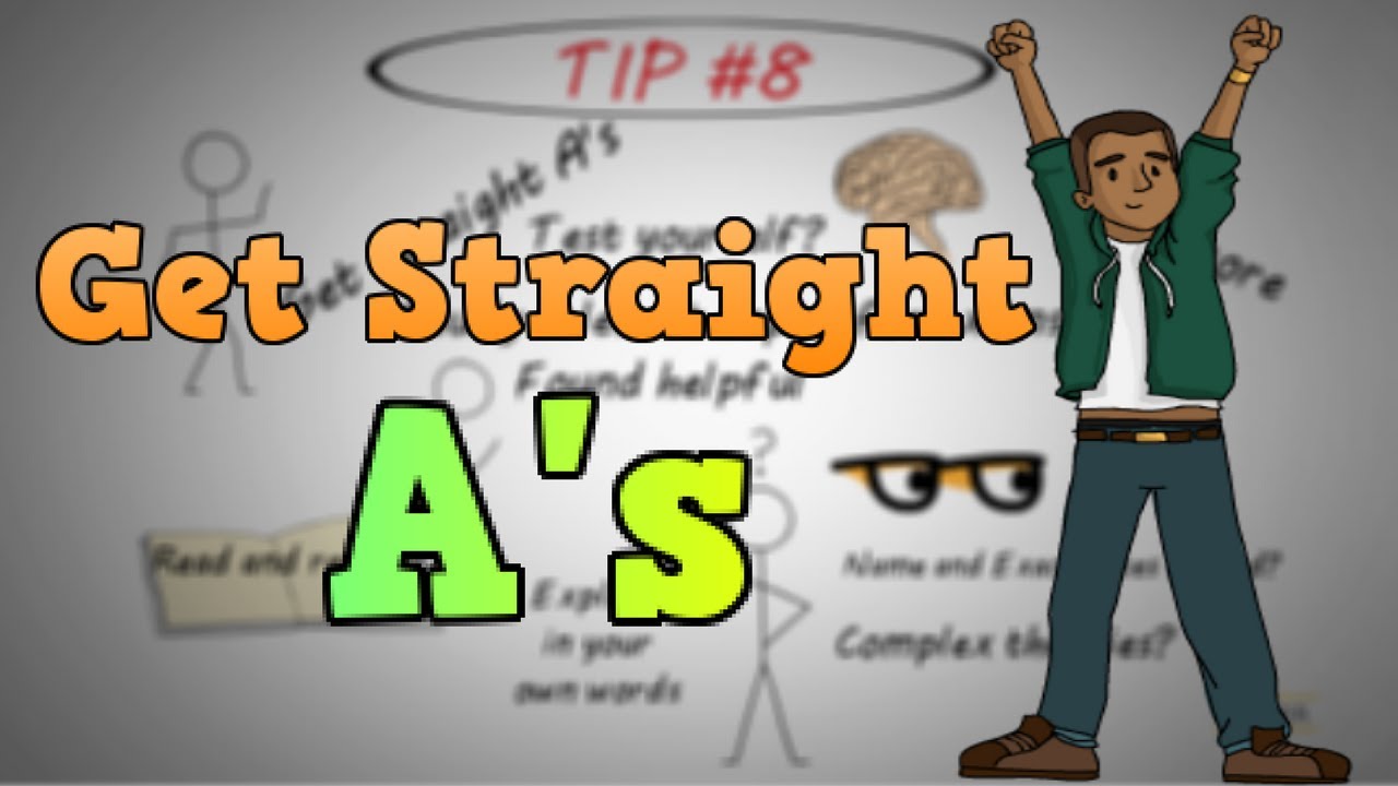 GET STRAIGHT A's I How to become a straight a student| Cal Newport ...