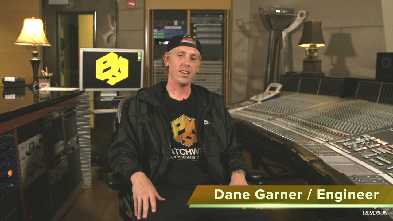 Meet Dane Garner | Patchwerk Studios Engineer (Justin Timberlake, Lil ...