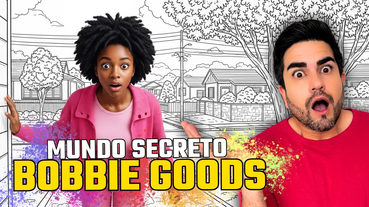Mundo Secreto de BOBBIE GOODS: Quem Entrou, Se Arrependeu? (Descubra ...