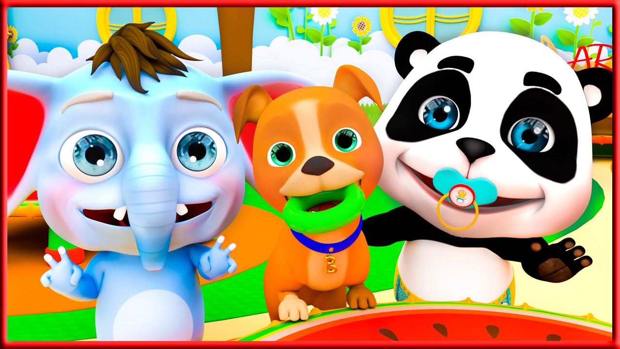 Bingo, el Perro Alegre | El Perrito Bingo | Baby Panda- Canciones ...