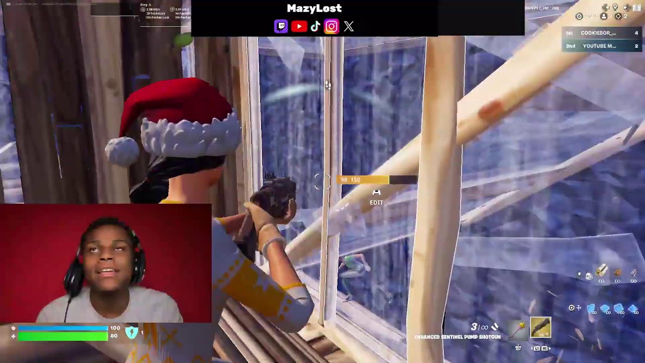 RETURN OF THE LOST(FORTNITE LIVE) - YouTube