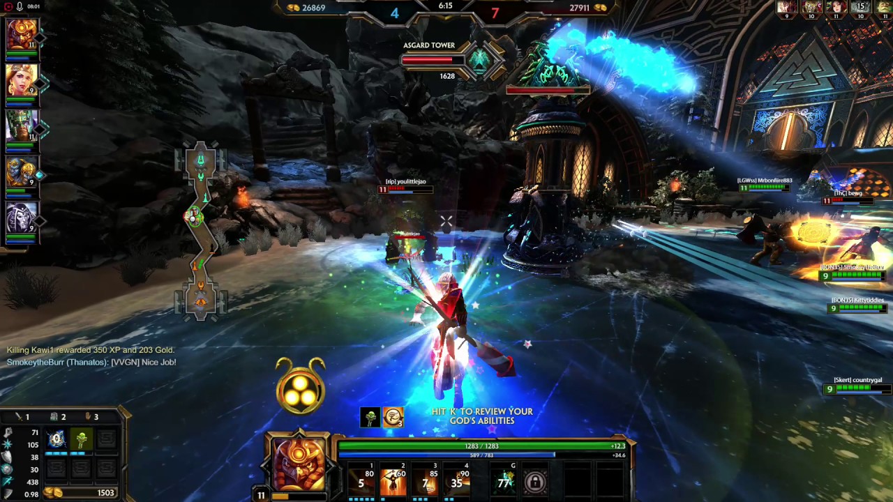 Smite Season 4 | Ra Assault | Dance Dance Die - YouTube