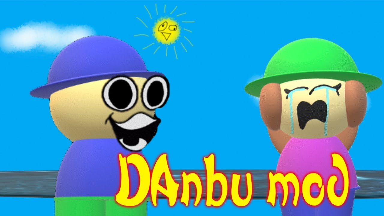 FNF VS Danbu - Bambi MOD - YouTube