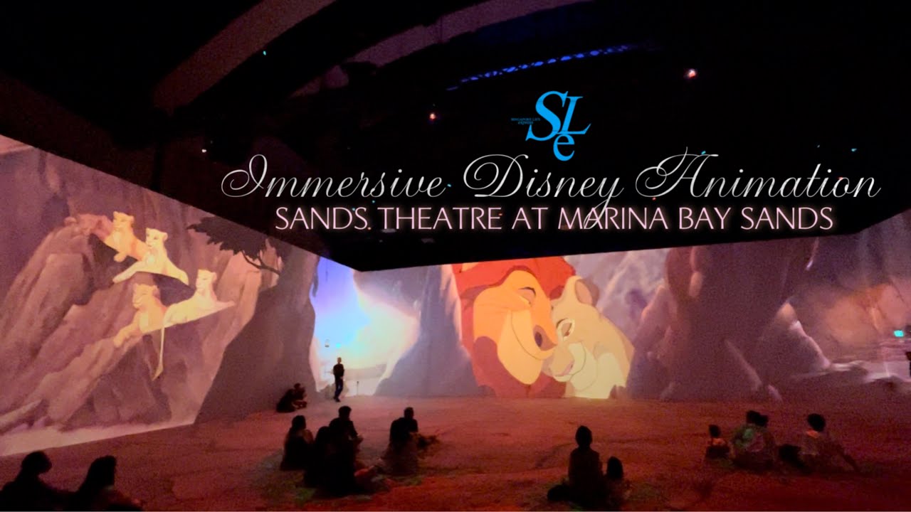 "Circle of Life" (The Lion King) - Immersive Disney Animation - YouTube