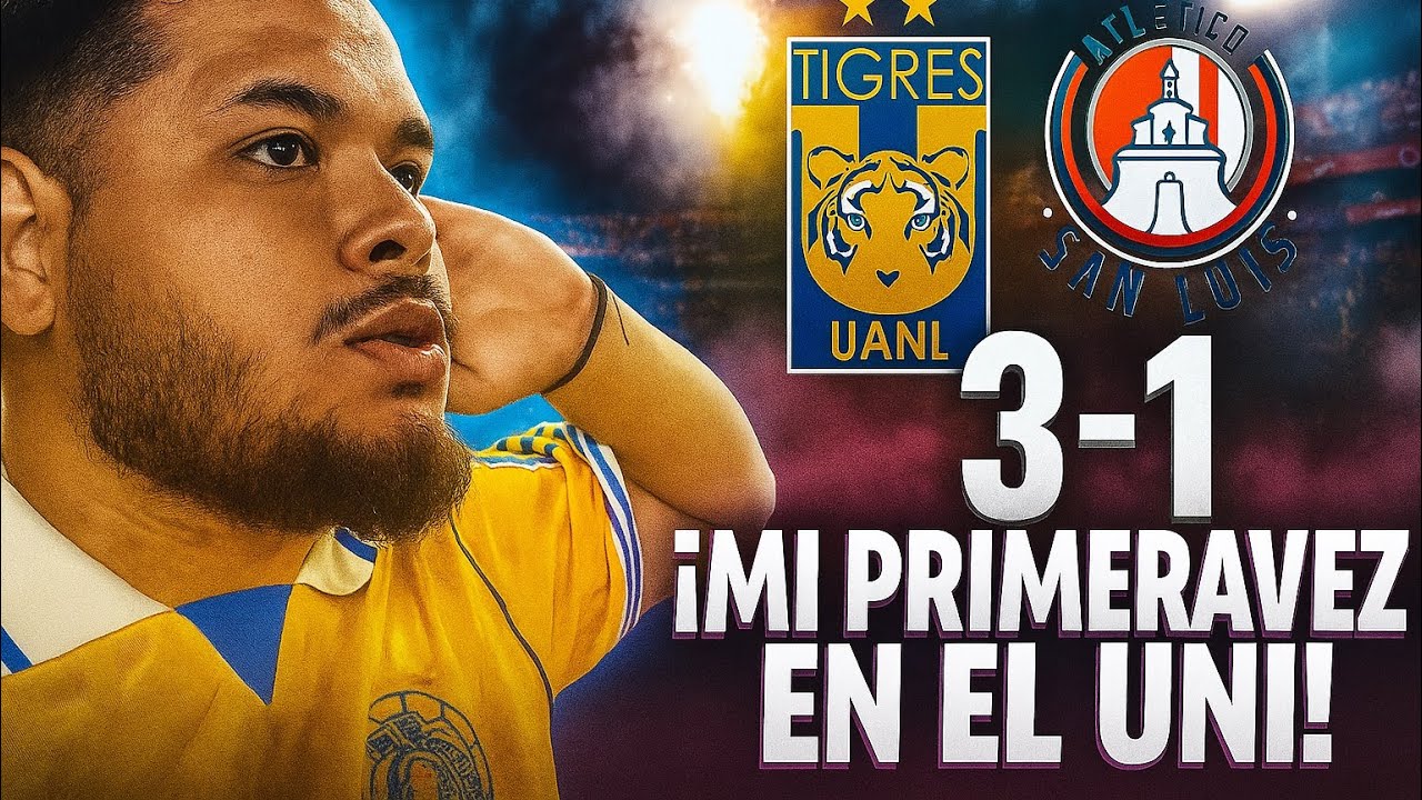 “PRIMERA EXPERIENCIA EN EL ESTADIO Y TIGRES NO FALLA 😱🏟️” - YouTube