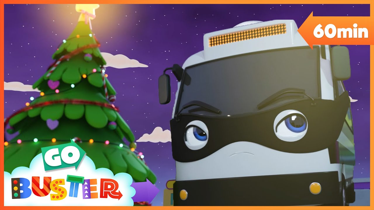 How Bandit Bus Stole Christmas 🎄 | Go Learn With Buster | Videos for ...