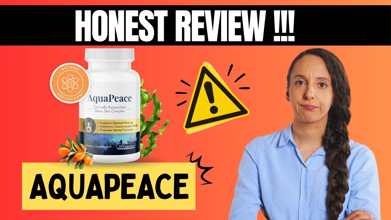 AquaPeace - Honest Review (⚠️WATCH THIS!! ⚠️) Aqua Peace Reviews ...