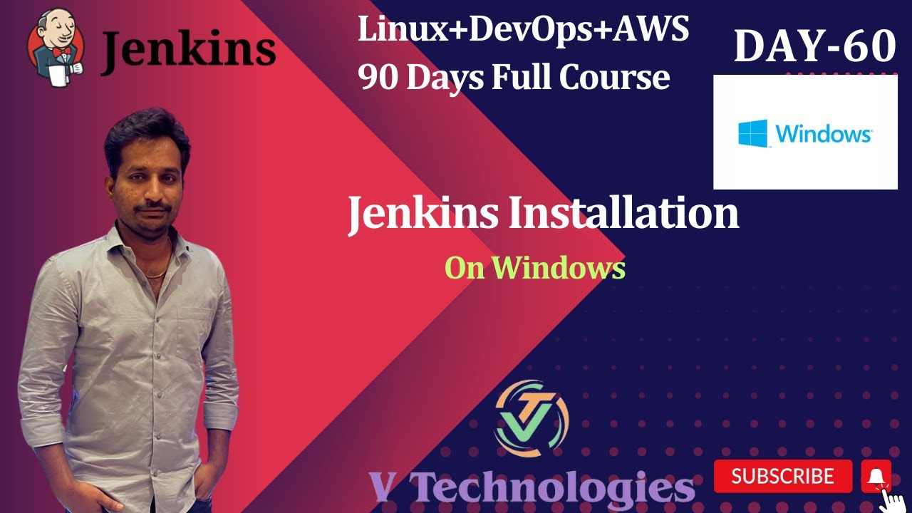 Day_60 | AWS DevOps 90 Days course | CI-CD | Jenkins | Automation ...