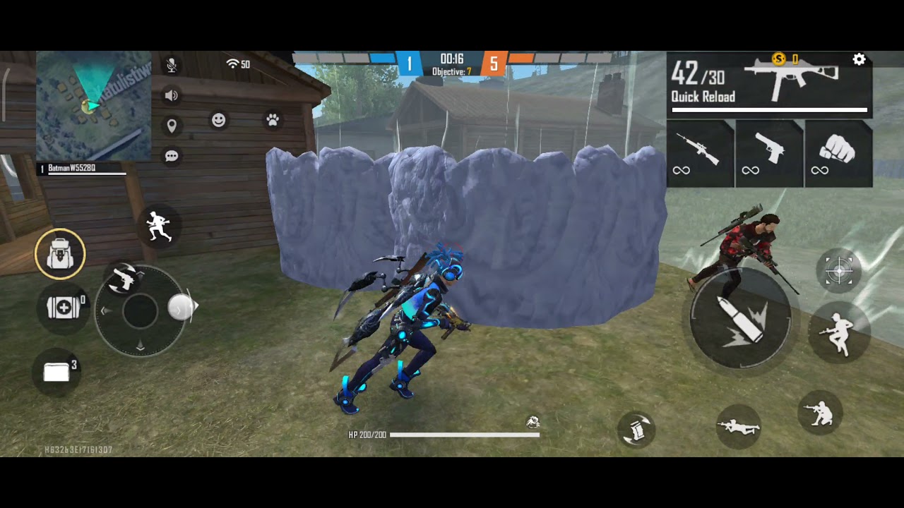 1 v 1 custom......FF gamer harsh vs FF gamer bhav/ must watch... - YouTube