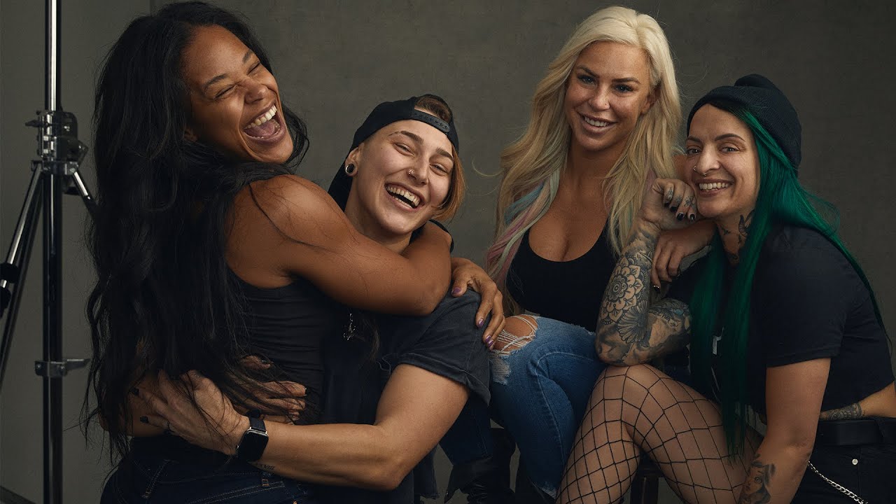 Wwe Wrestlers Without Makeup | Saubhaya Makeup