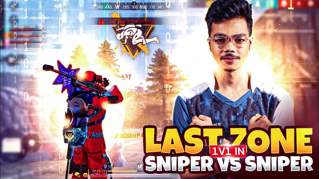SNIPER VS SNIPER IN LAST ZONE💙 TOURNAMENT GAMEPLAY - YouTube