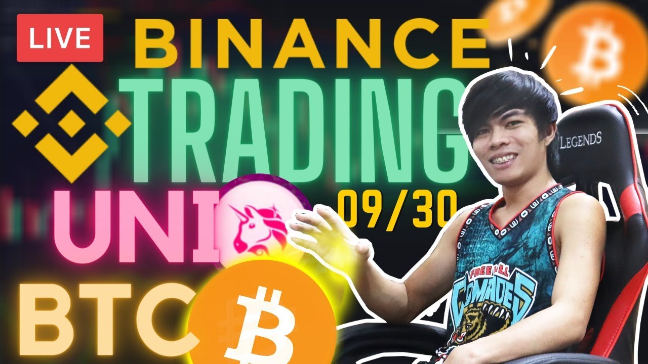 🔸BINANCE LIVE TRADING IN LOWER TIME FRAME ON THE MINUTE CHARTS \ WITH ...