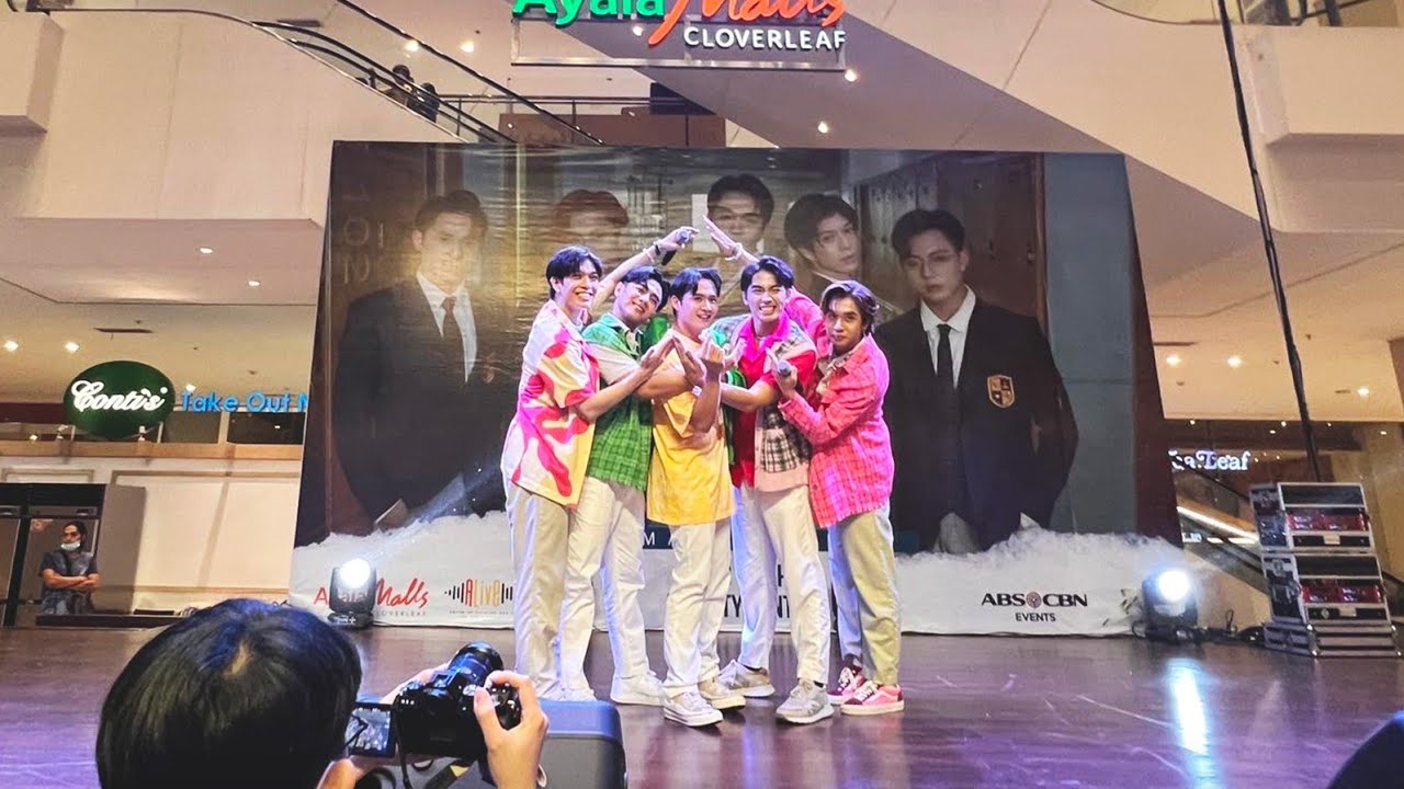 [Fancam] #BGYO_Sprite Mall Tour - Ayala Malls, Cloverleaf 2022-07-09 ...