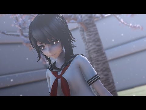【MMD】「YandereSim」Hunter - Yanchan x Senpai [Rivals] [1080p60fps]