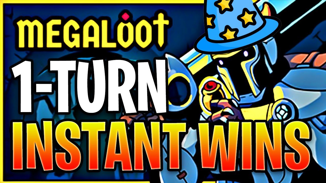 1000+ Damage 1-Turn Win Combo! | Megaloot - YouTube