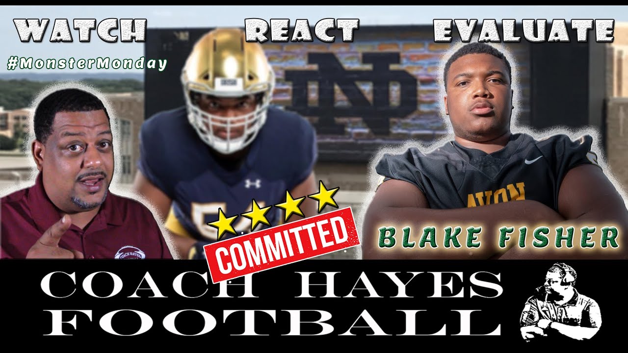 Blake Fisher Highlights - This man is a bona fide 5 Star. @247Sports ...