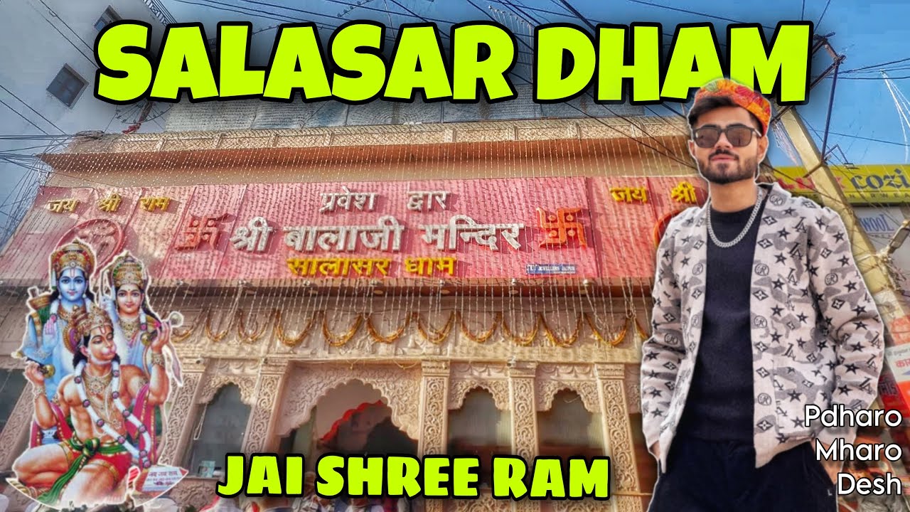 Salasar Dham Temple | Salasar ka रहस्य🔥🙏 | Live Darshan | Full Travel ...
