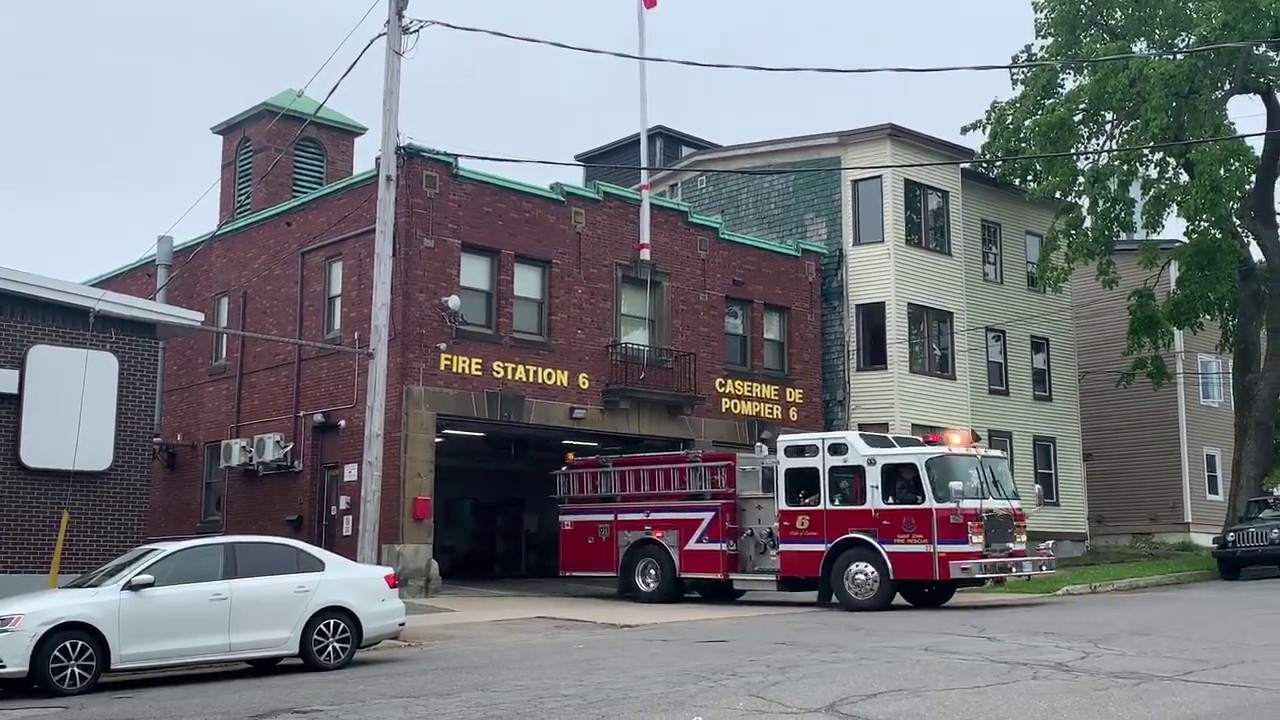 Engine 6 Responding - YouTube