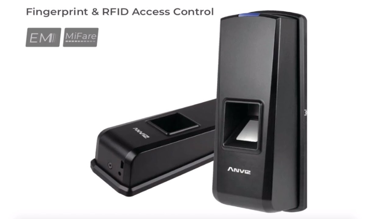 Anviz T5 Pro | attendance and access control system | biometric access ...