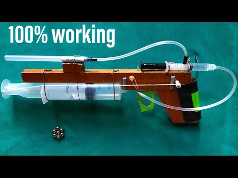 Homemade air gun | DIY - YouTube