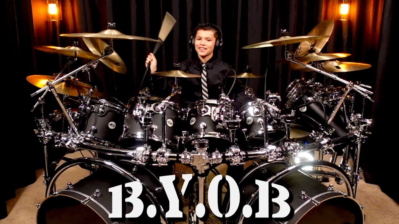 System Of A Down's "B.Y.O.B." Drum Cover - YouTube