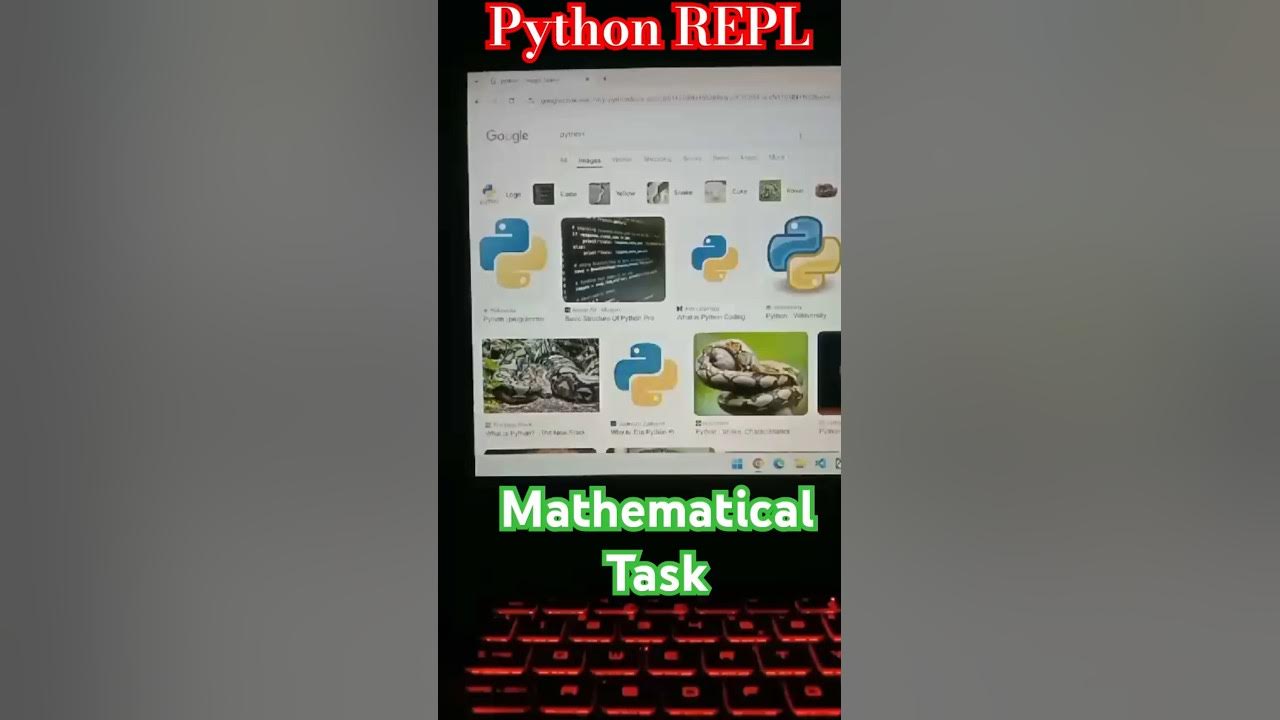 Mathematic Calculation Using Python REPL Method On CMD #shorts #short # ...