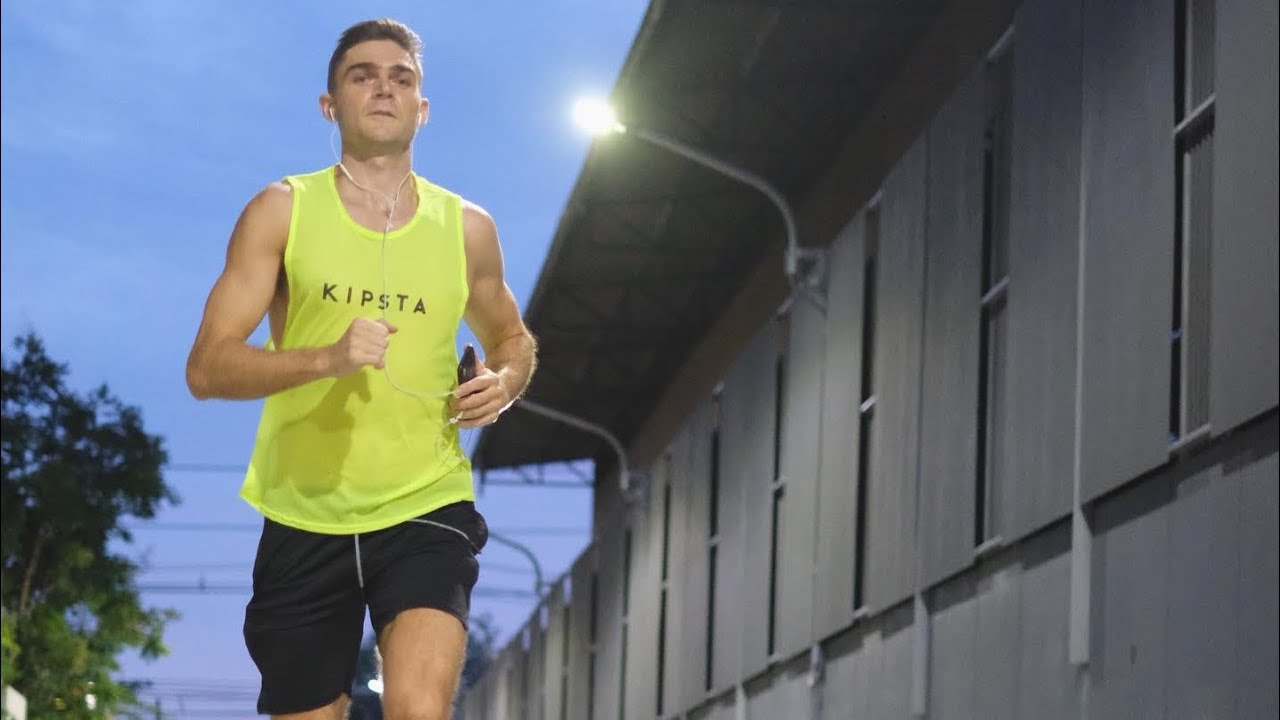 🏃‍♂️ RUNNING A SUB 16 5k in THAILAND 🇹🇭 วิ่ง 5 กิโลเมตร ที่สมุทรปราการ ...