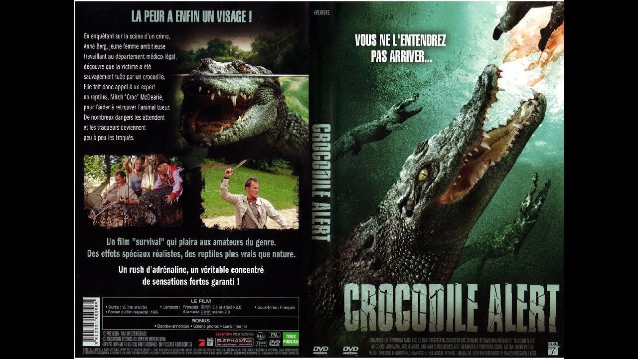 Timsah Alarmı - Crocodile Alert (2006) TÜRKÇE DUBLAJ - YouTube
