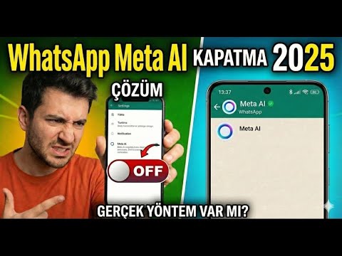 WhatsApp Meta AI Nasıl Kapatılır? Tüm Cihazlarda Çalışıyor