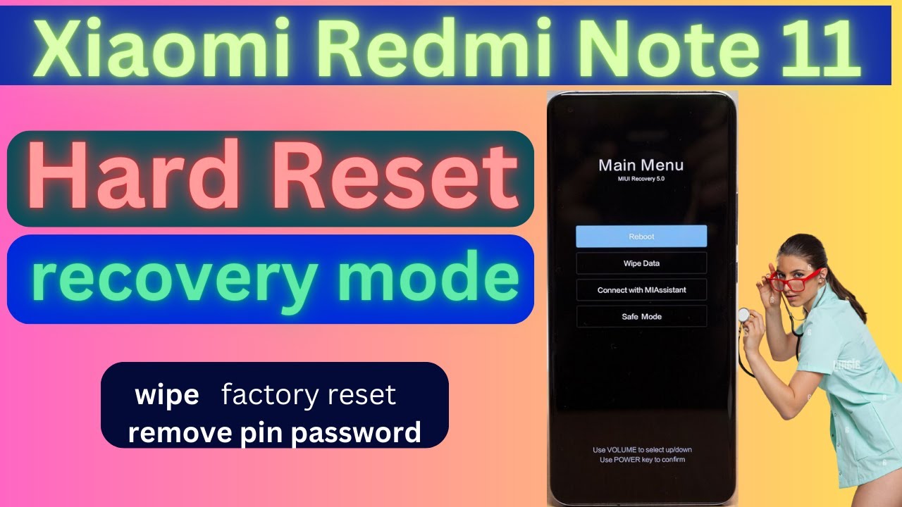 Xiaomi Redmi Note 11 Recovery mode - Xiaomi Redmi Note 11 Hard reset ...
