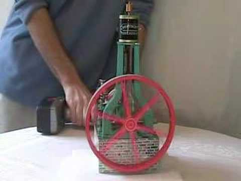 Ed Bertschy's Paper Model Steam Engine - YouTube