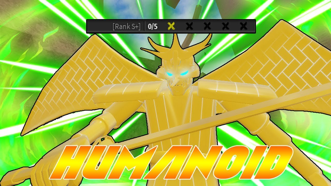 Full / Humanoid Susanoo Form Showcase in Shinobi Story! | Roblox ...